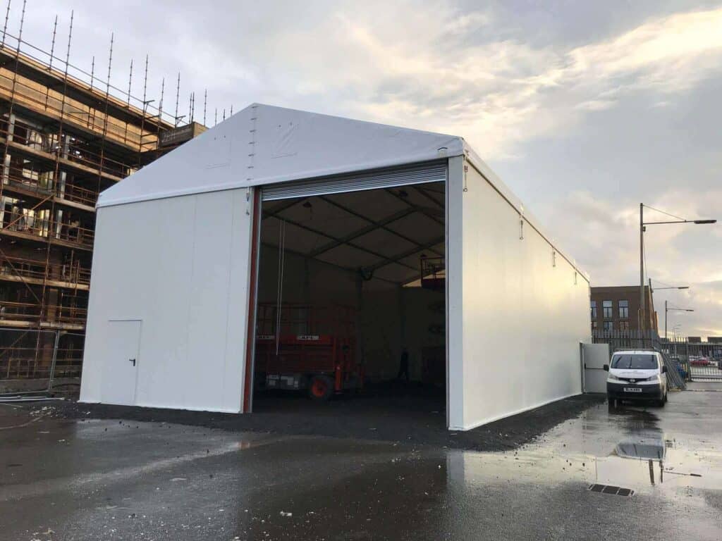 TEMPORARY WAREHOUSES - Instant Space