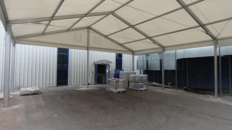 TEMPORARY CANOPIES / LOADING BAYS - Instant Space