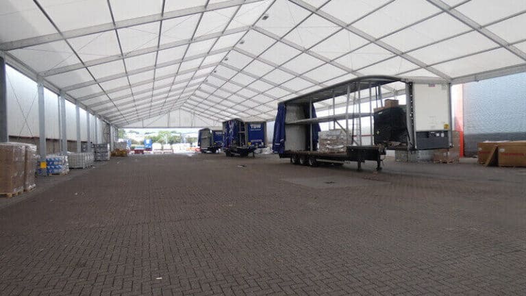 TEMPORARY CANOPIES / LOADING BAYS - Instant Space