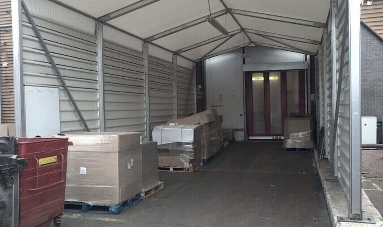 TEMPORARY CANOPIES / LOADING BAYS - Instant Space