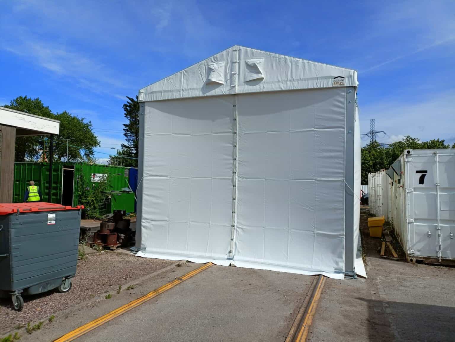 The Versatility of Temporary Buildings - Instant Space