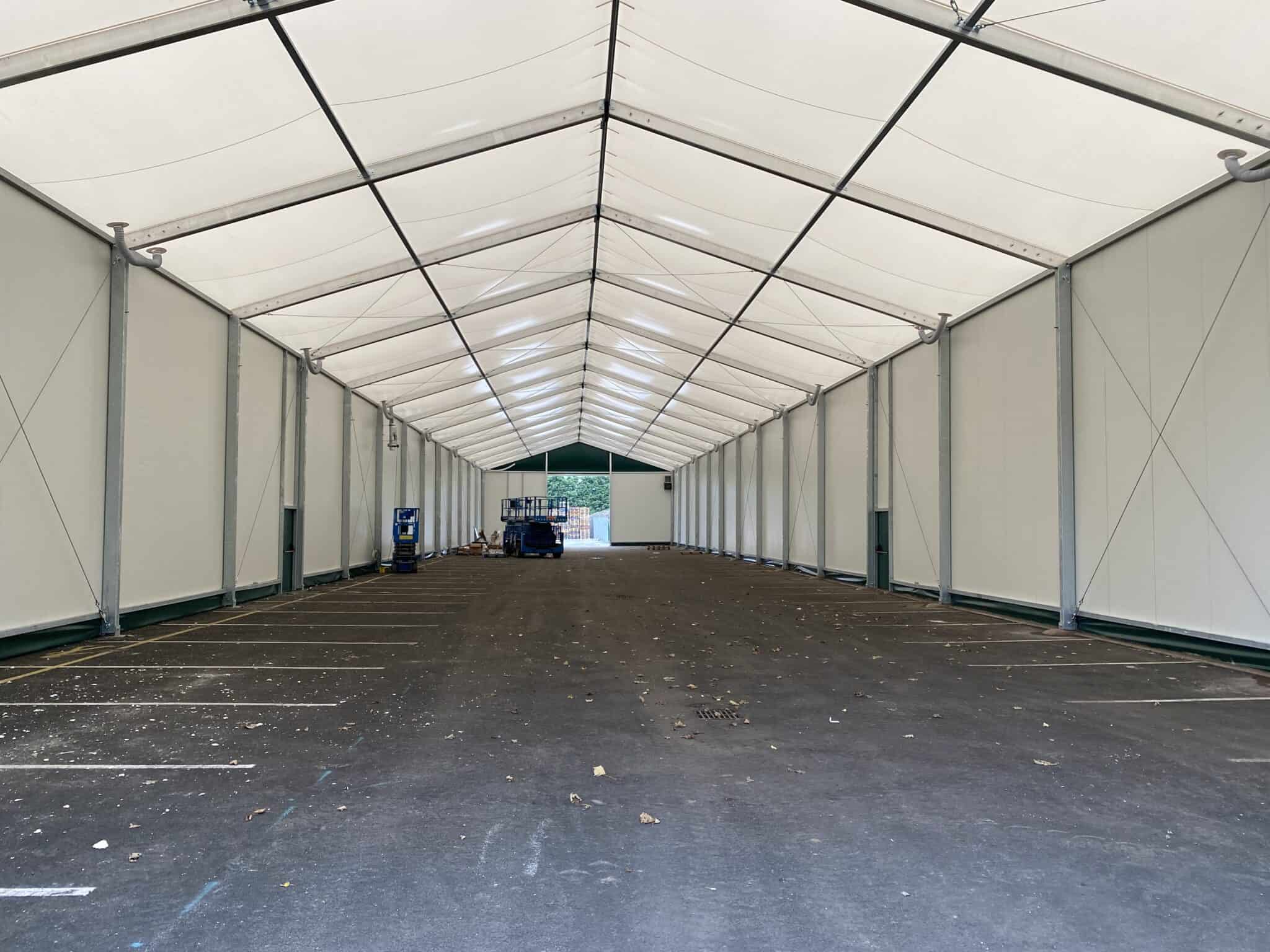 Tailor Your Instant Space Commercial Temporary Buildings