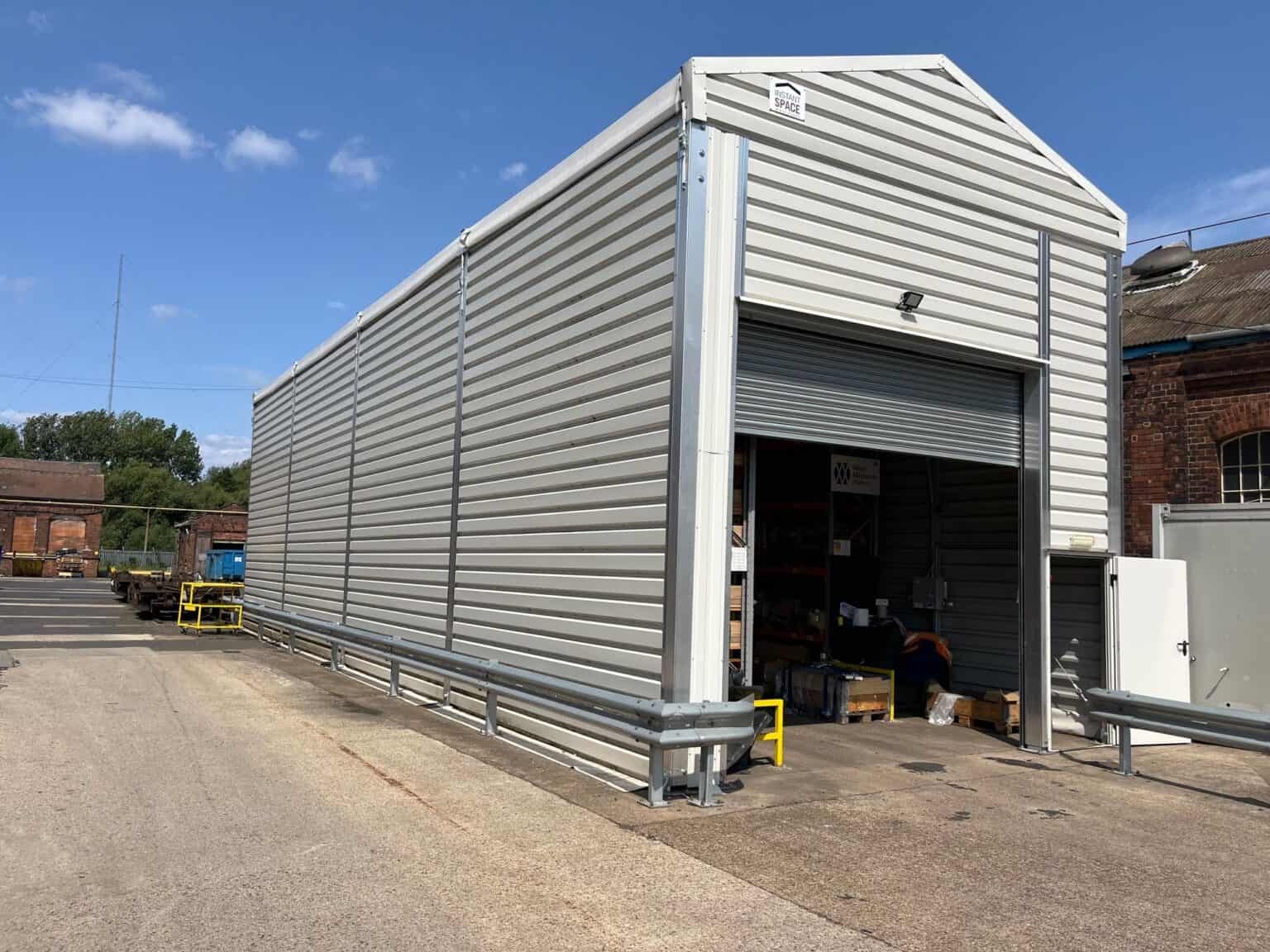 #1 Best Rated Temporary Buildings | Instant Space